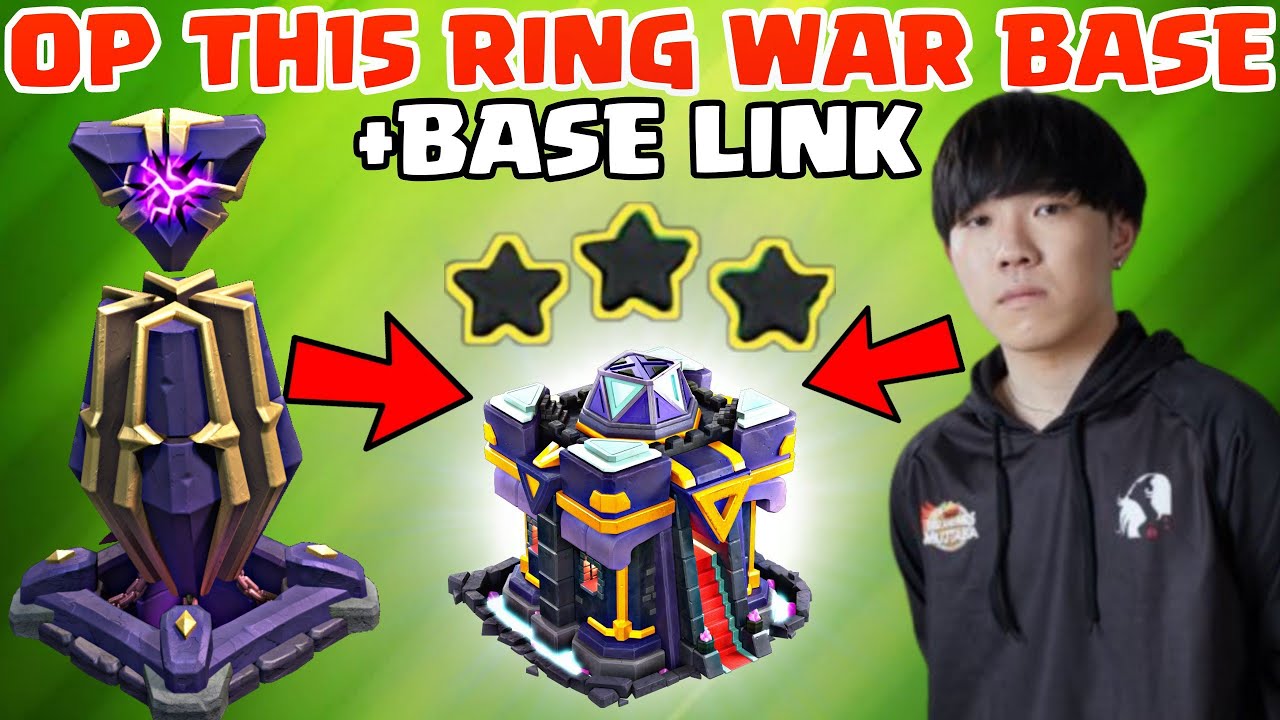 New Top 7 Th15 War Base With Link | Anti 1 Star Th15 Base | Th15 Ring ...