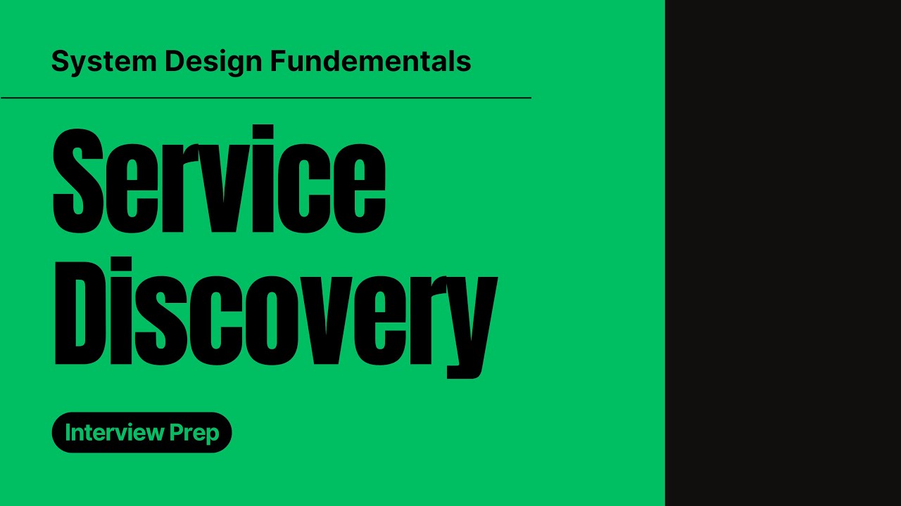 Service Discovery: How Microservices Find Each Other in the Maze! - YouTube