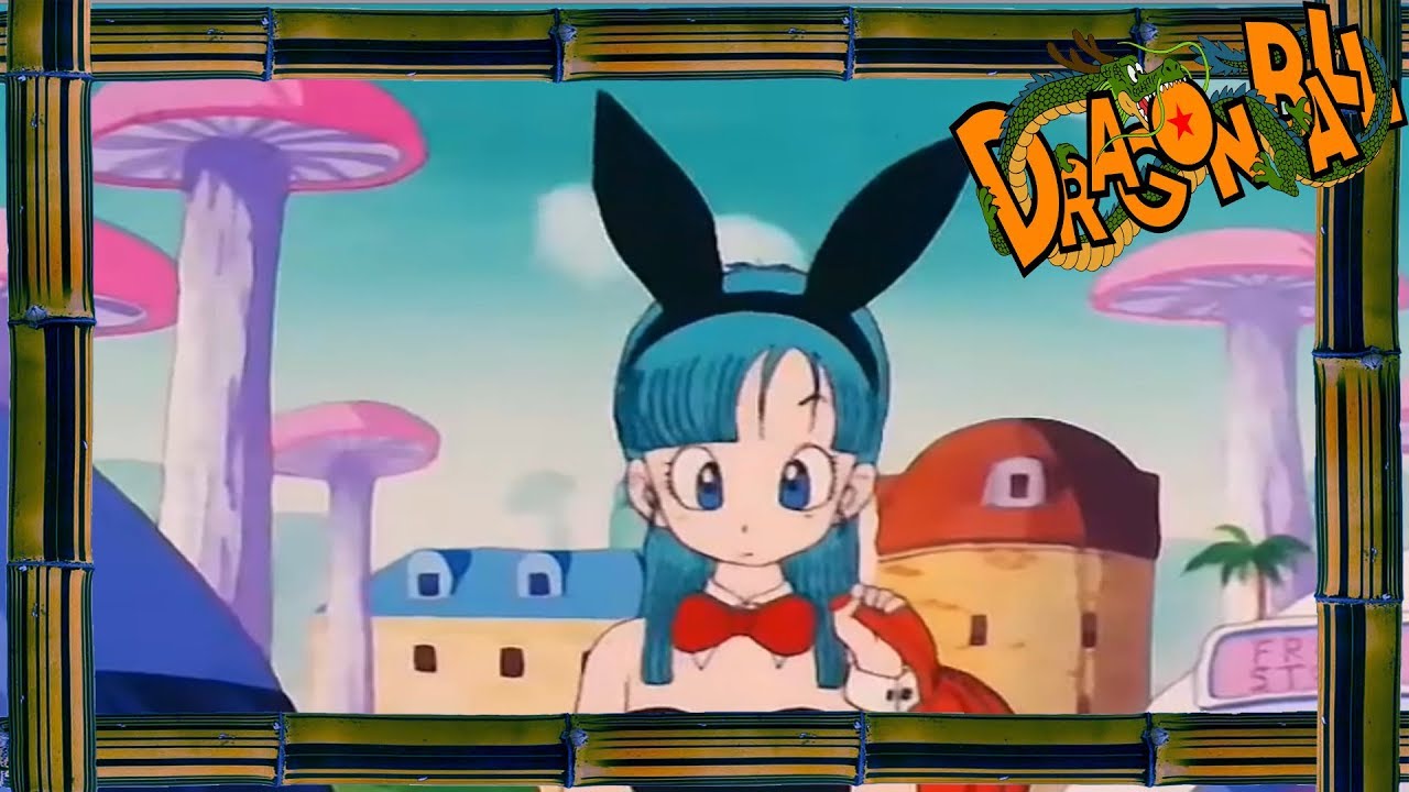 Dragon Ball | Bulma llega a un pueblo y todos le tienen miedo - YouTube