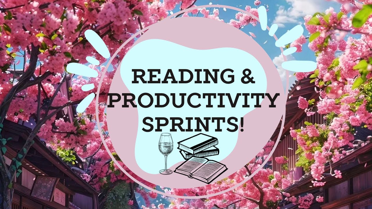 Reading & Productivity Sprints! 📖 - YouTube