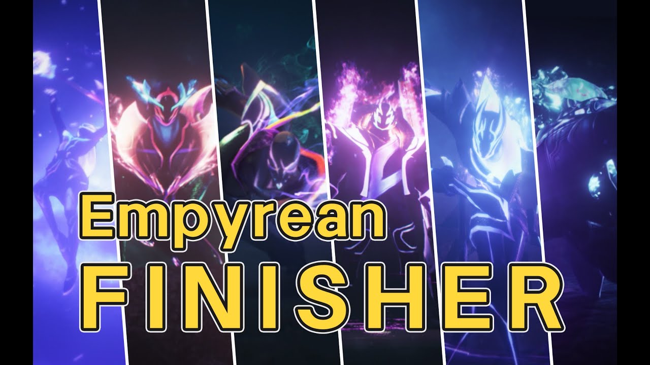 I made a First Person Animation for Empyrean | League of Legends - YouTube