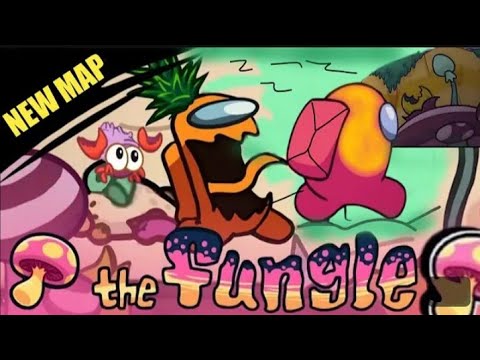 *NEW* Among US Map 5 Revealed "The Fungle" Map Easter Eggs [ The Skild ...