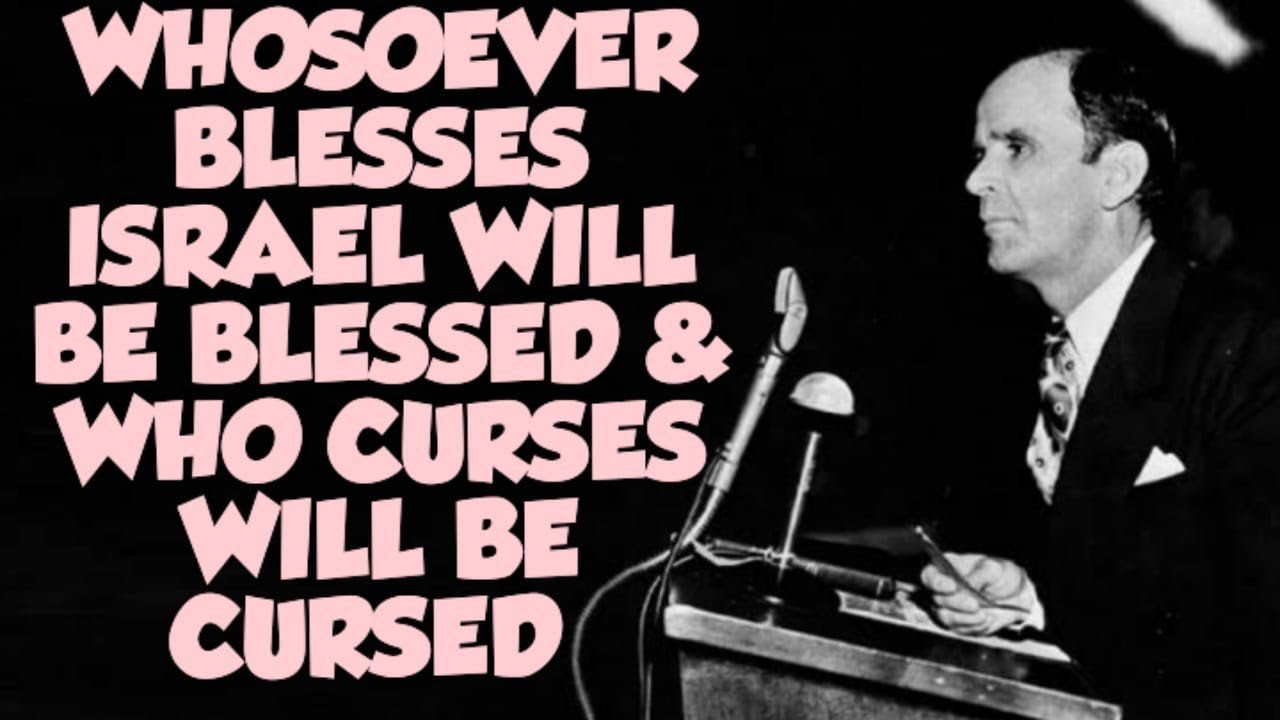 WHOSOEVER BLESSES ISRAEL WILL BE BLESSED & WHO CURSES WILL BE CURSED By ...