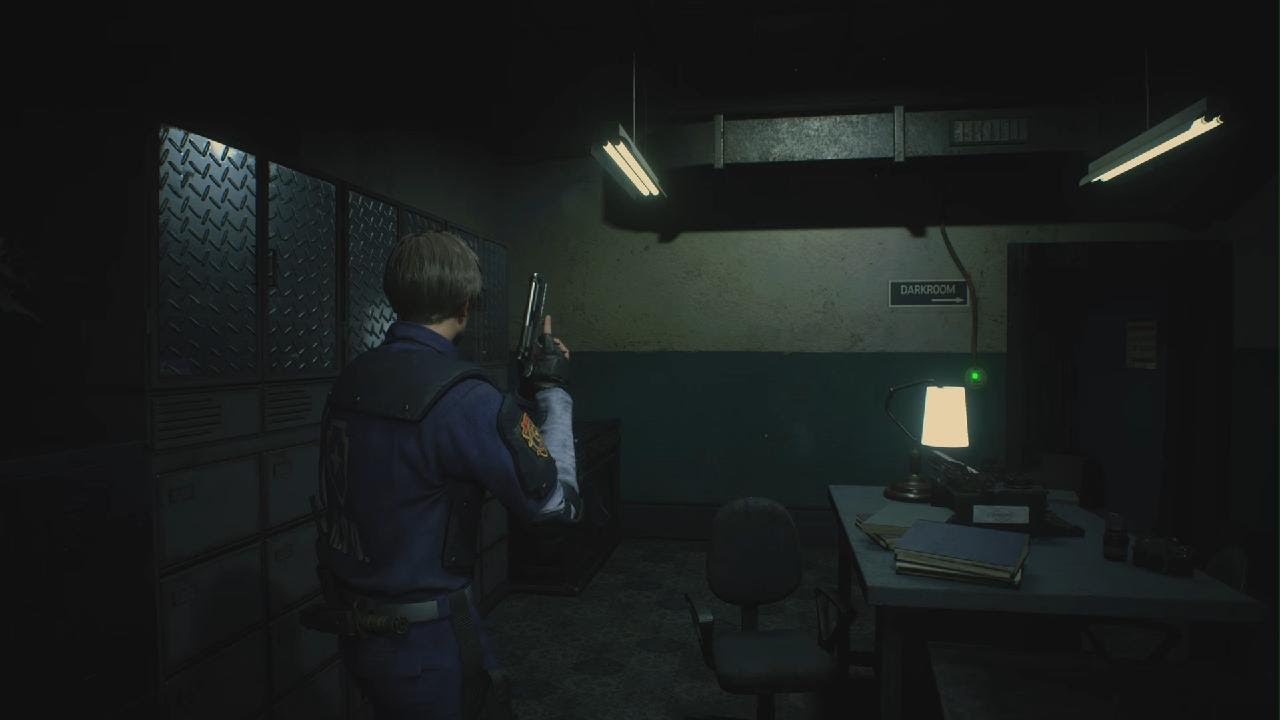 RE 2 Save room theme - YouTube