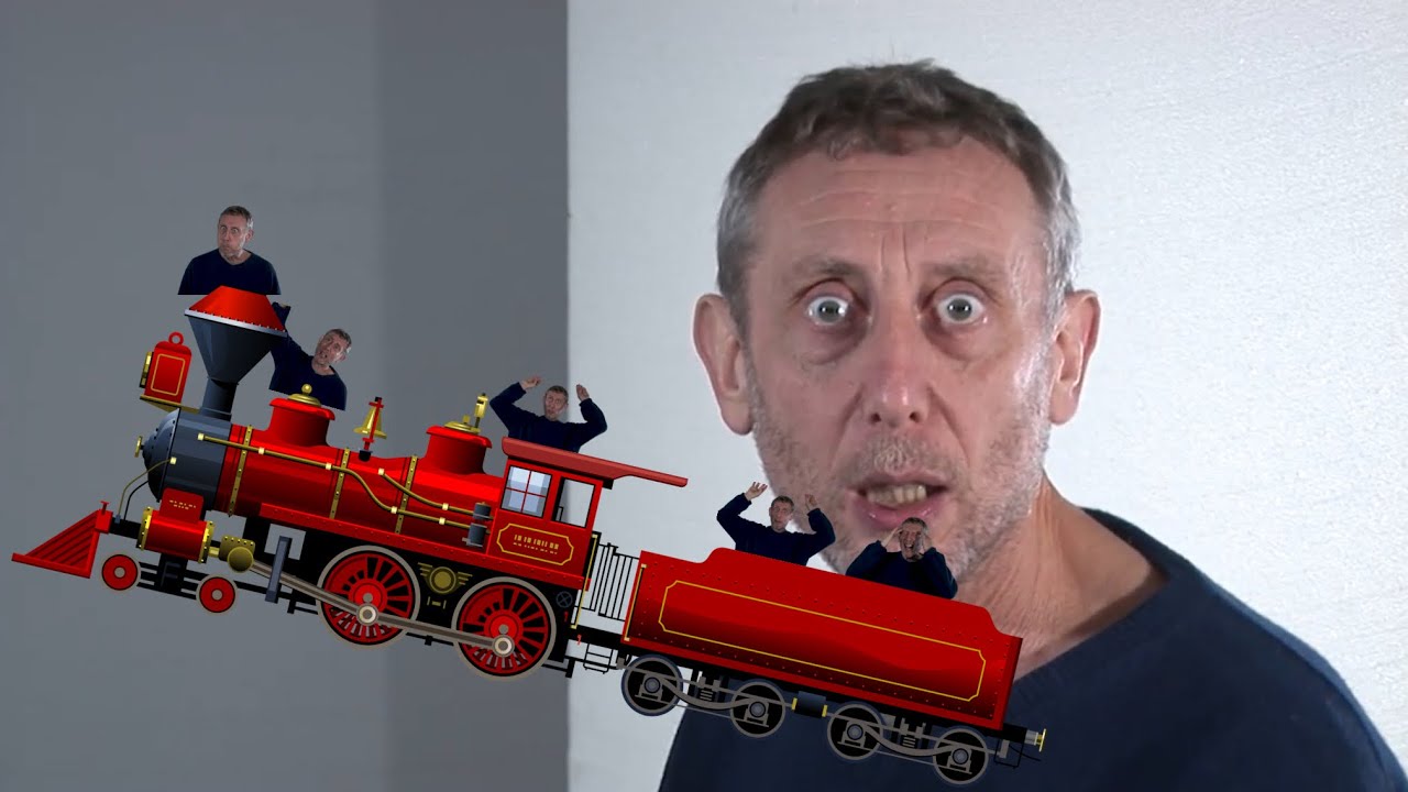 [YTP] Michael Rosen’s weird train ride - YouTube