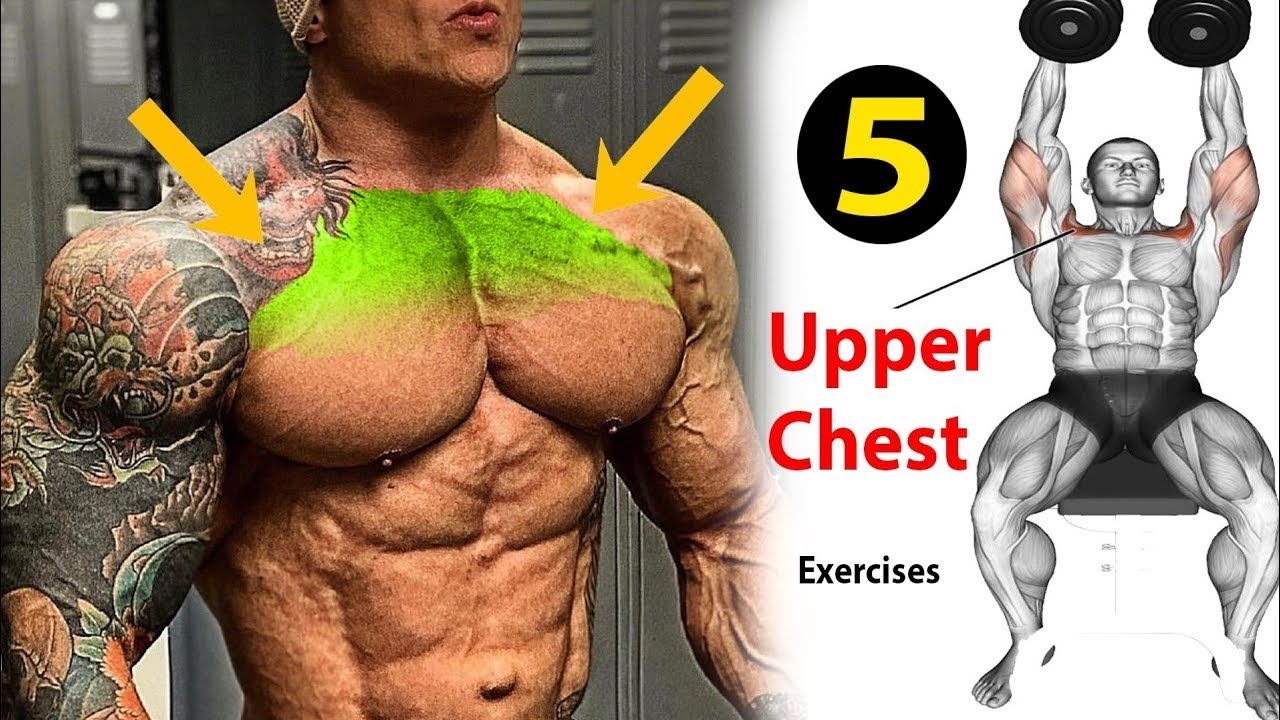Killer Upper Chest Workout ! - YouTube