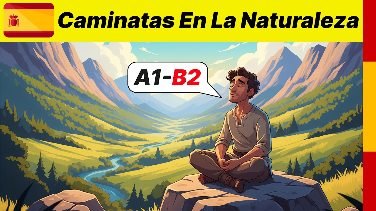 Learn Spanish Naturally with Easy Conversation: Caminatas en la ...