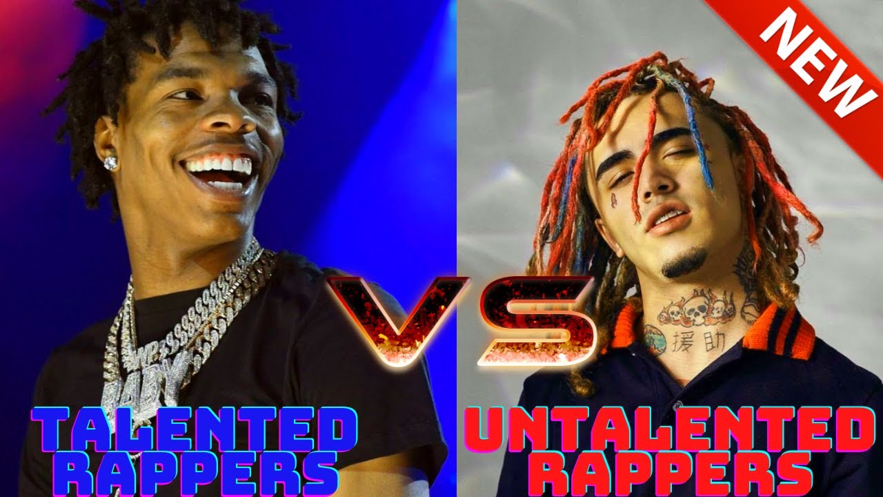 TALENTED RAPPERS VS UNTALENTED RAPPERS! (2021 EDITION) - YouTube