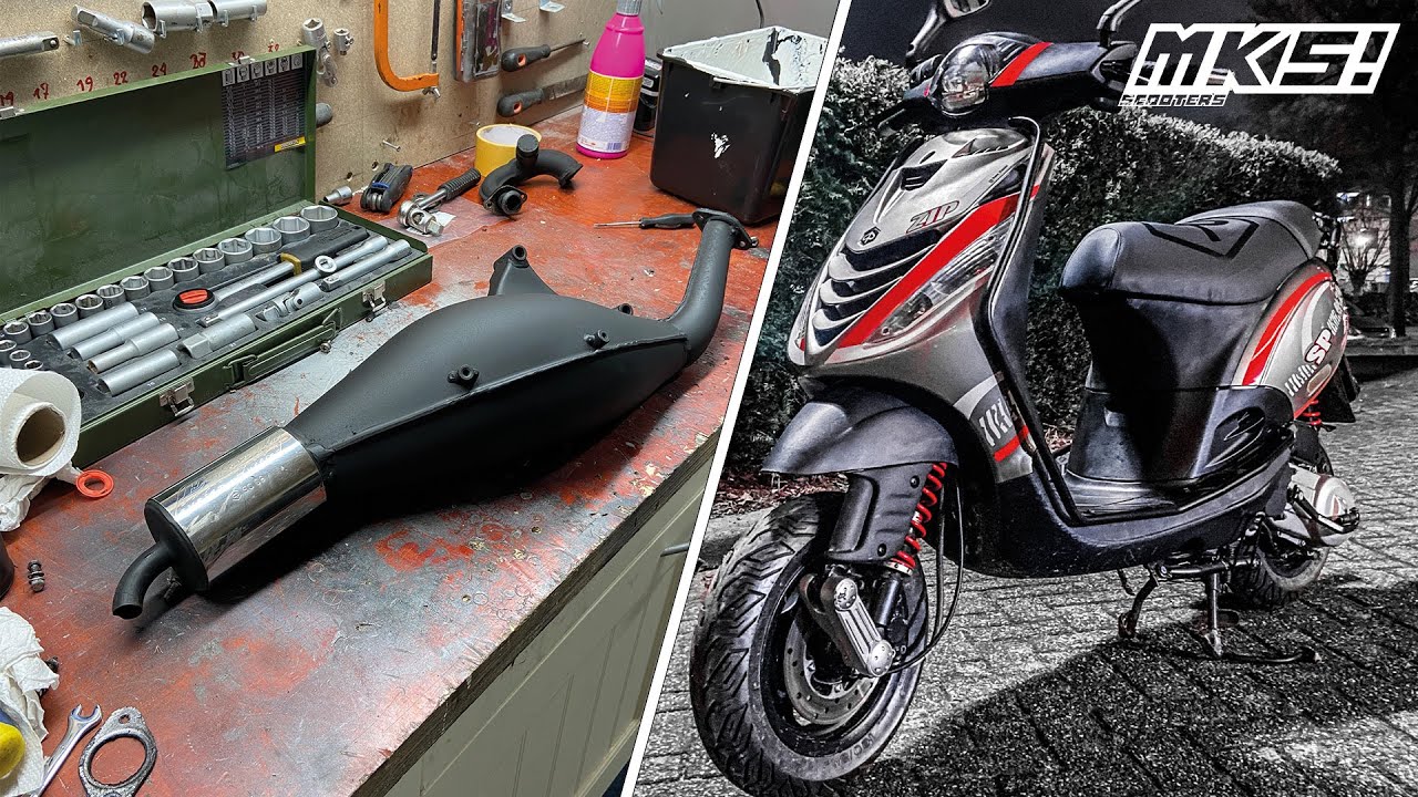 Het Hele zip SP Project! | Zip SP H2O Build - YouTube