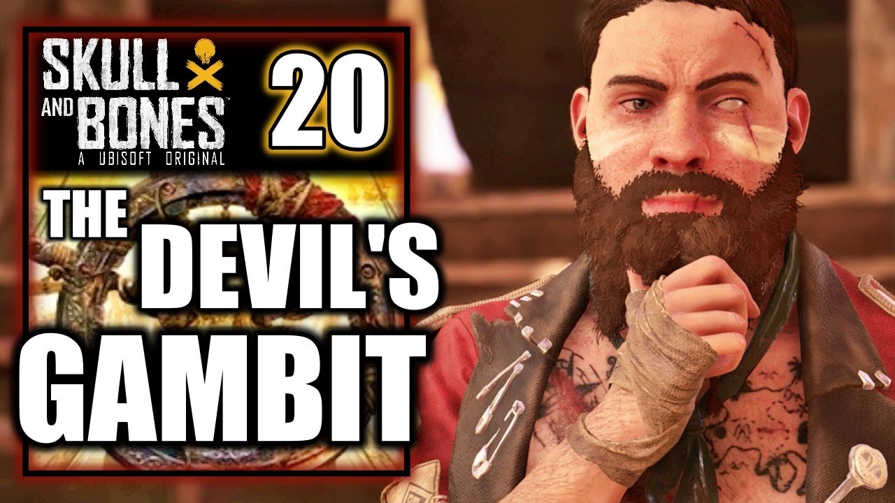 Skull and Bones – The Devil's Gambit - Water Party Trophy - Walkthrough ...
