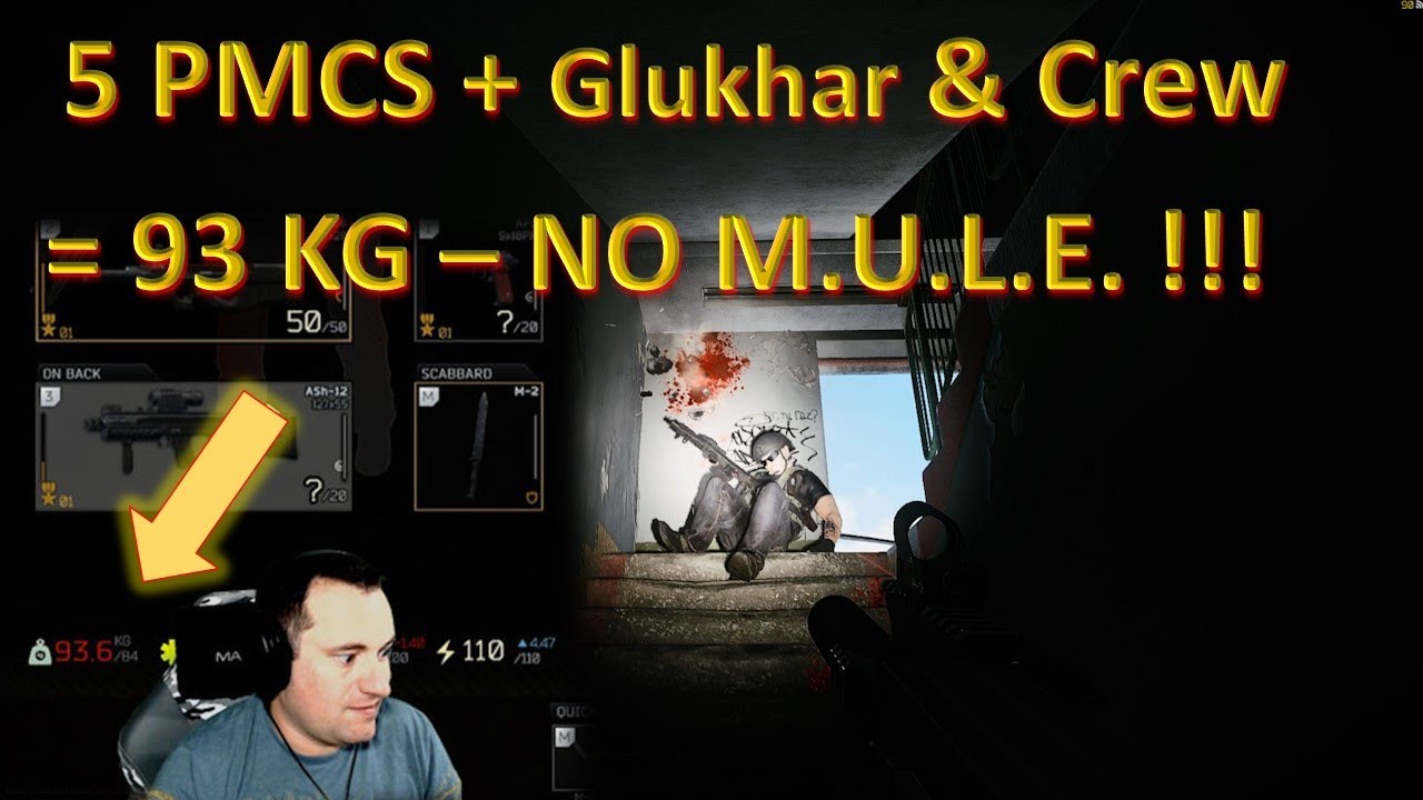 Crazy Loot from Glukhar - Escape From Tarkov - Reserve PvP - YouTube