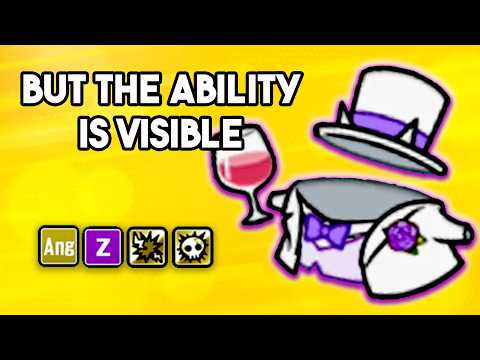 Invisible Cat/ Groom Cat Review - Battle Cats