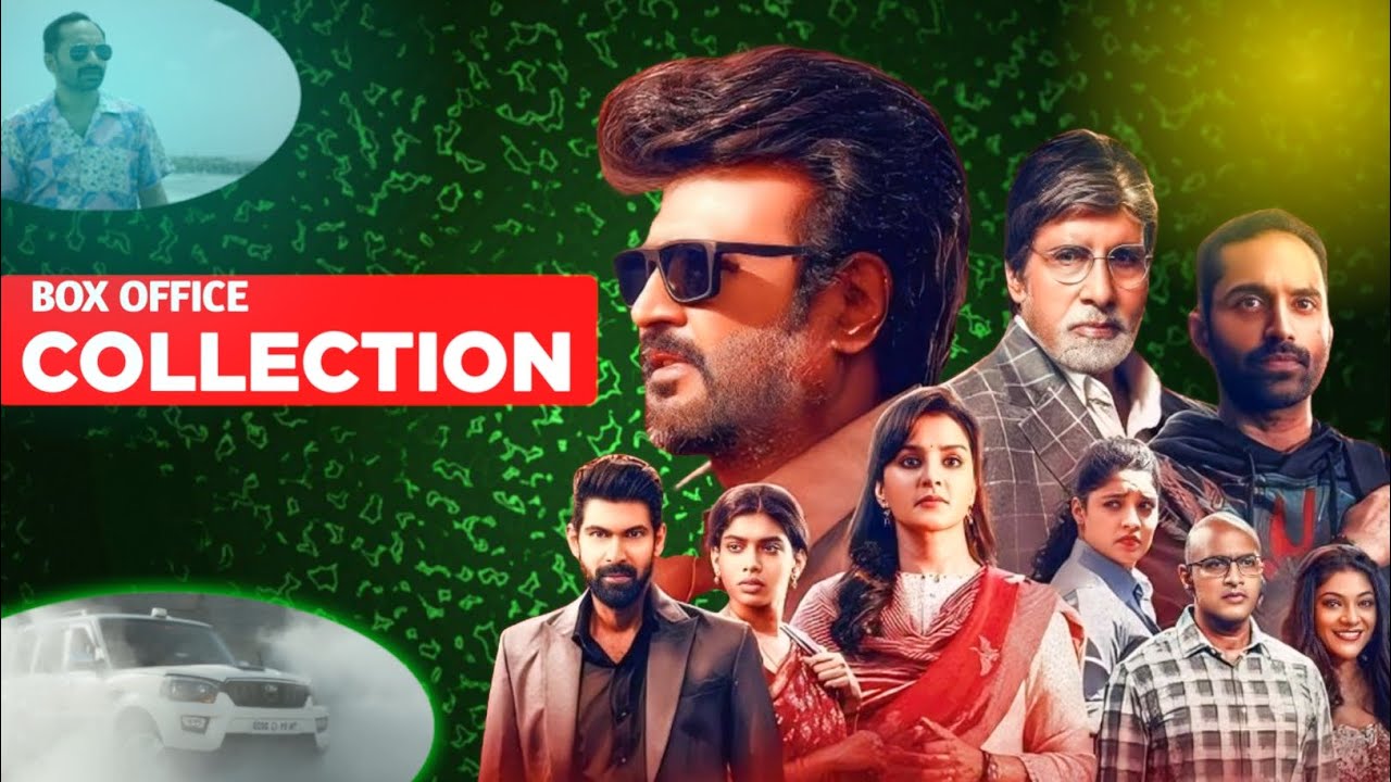 VETTAIYAN Shoking 🤯 Box Office Collection | SB REVIEW - YouTube