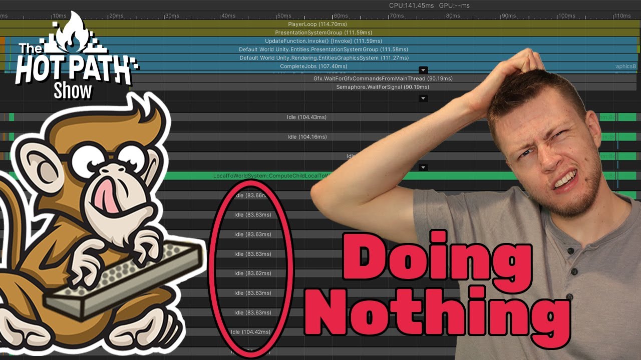 Why Parallel Jobs Only Run on ONE THREAD - Unity ECS ft ...