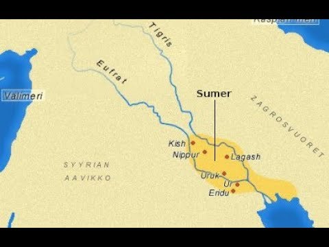 Ancient Sumaria With MS Paint. - YouTube