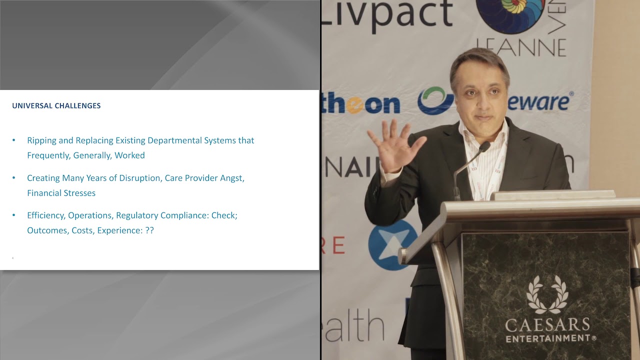 21st Century Care Enabled by Data - Sumit Nagpal - YouTube