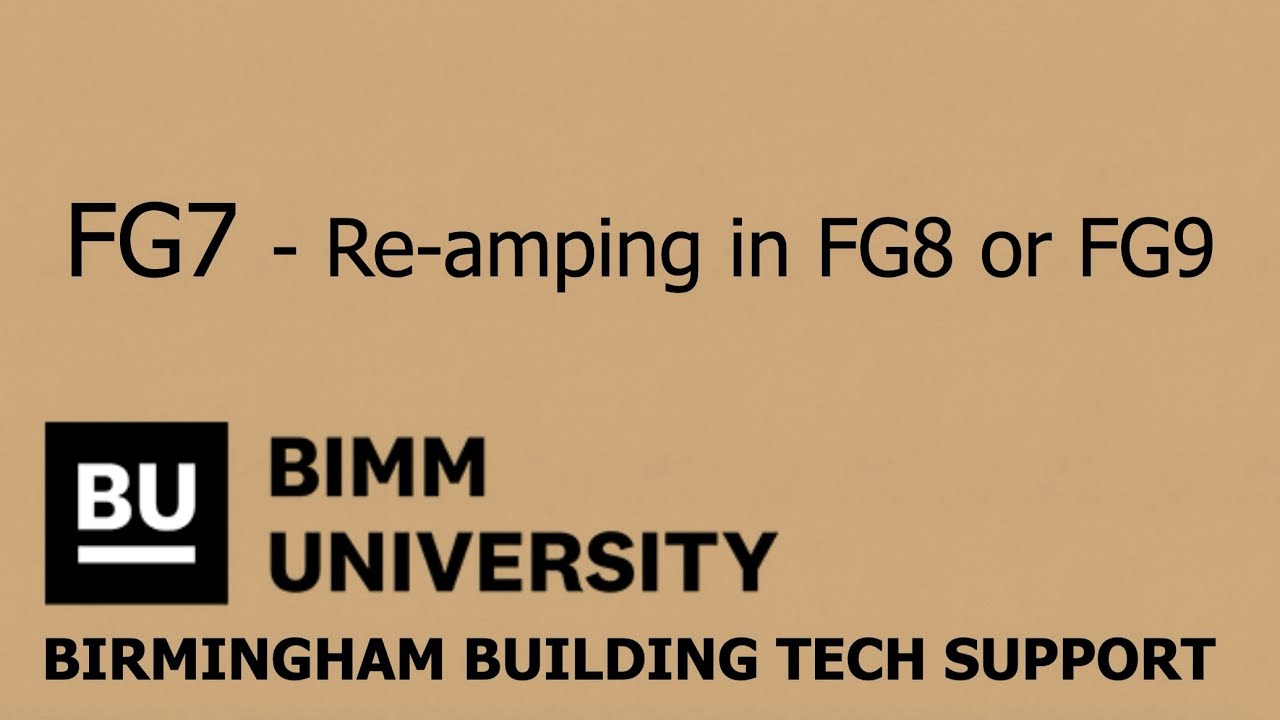 FG7 - Re-amping in FG8 or FG9 - YouTube