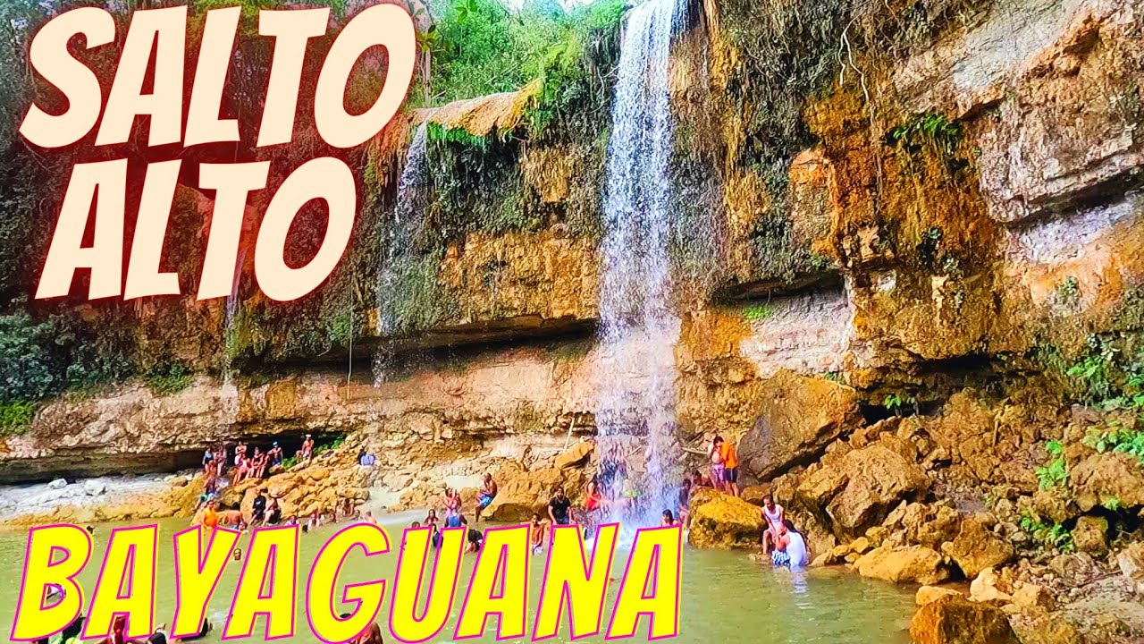 Así es el Balneario Salto Alto Bayaguana increíble Dominican Republic ...