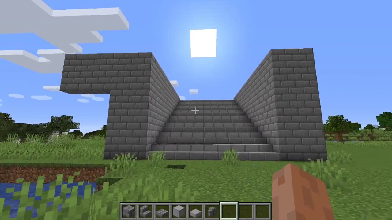 Anfang des Redstone Towers -Redstone Tower 001 - YouTube