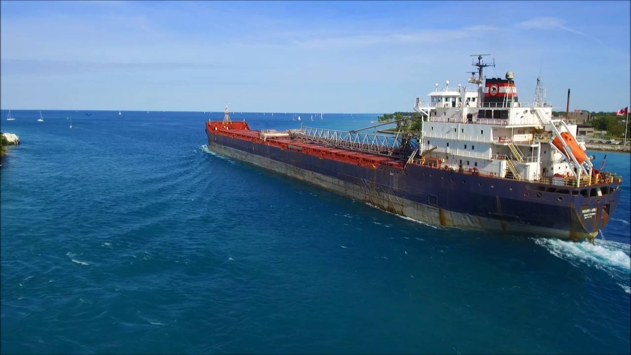 RADCLIFFE R. LATIMER - Upbound Port Huron, Michigan 9-25-2016 - YouTube