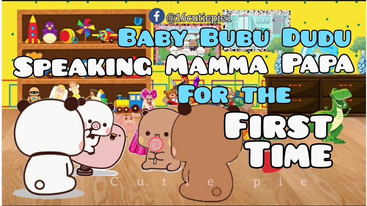 Baby Bubu Dudu Speaking Mamma Papa For the First Time | Sugar and ...