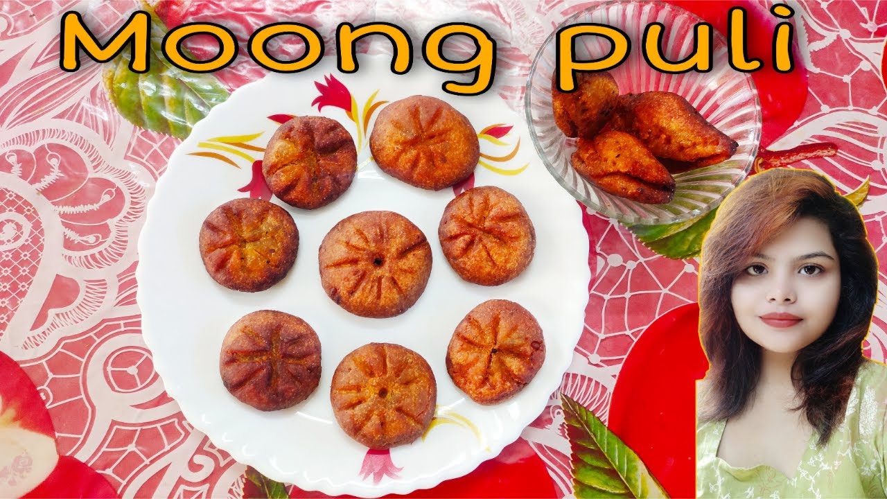 Moong Puli Recipe |মুগ পুলি রেসিপি | Mung Puli Pitha | Bong Puja Vlog ...