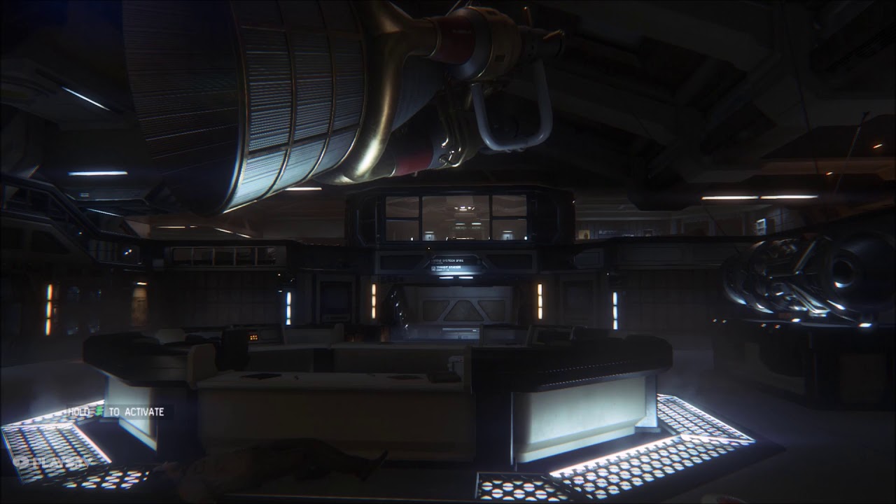 Alien Isolation ambient 1h - Lorenz Systech Lobby - YouTube
