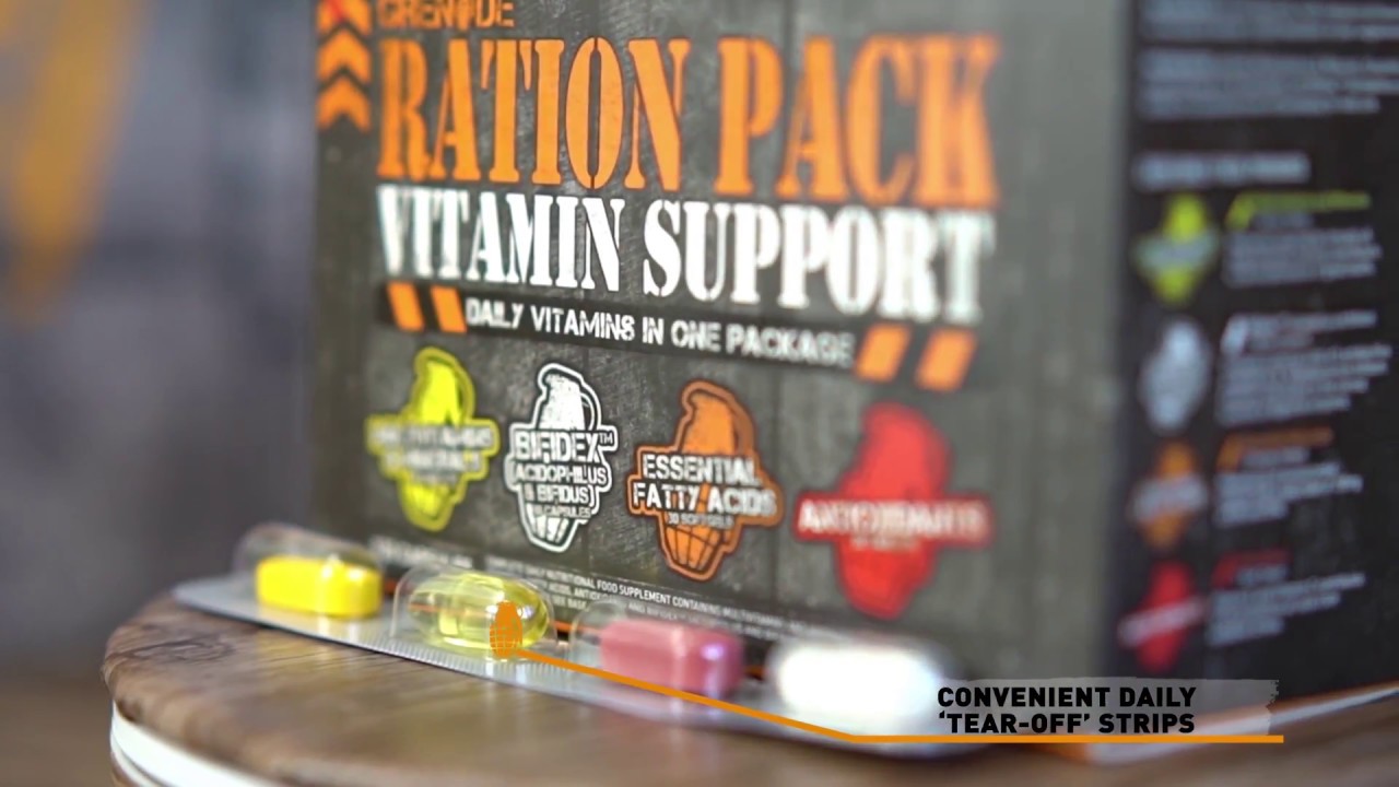 Ration Pack UK - YouTube