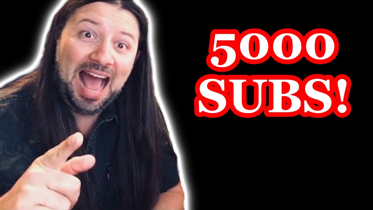 5K SUBS ! THANKS! & MAILING ADDRESS !! - YouTube