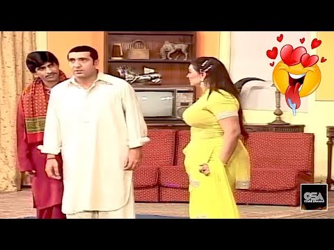 Best of Zafri Khan, Sajan Abbas, Tahir Nushad & Anjuman Shehzadi - PAKISTANI STAGE DRAMA COMEDY CLIP