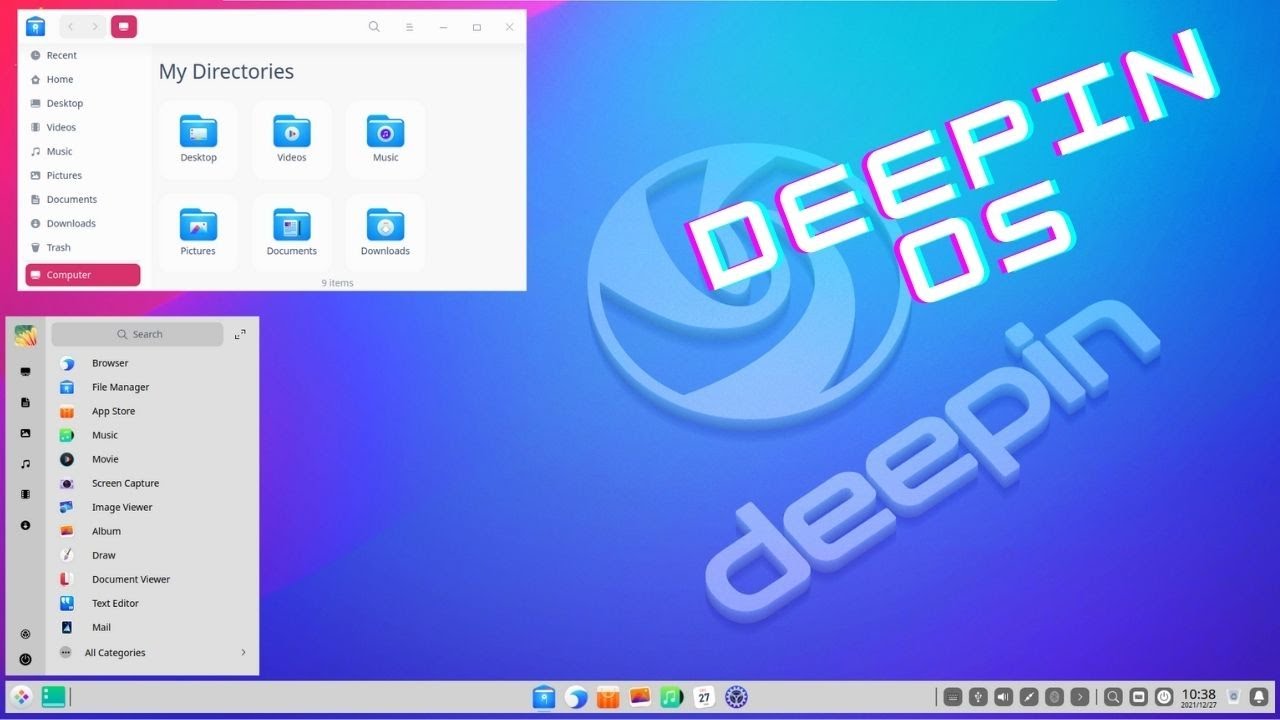 Deepin OS...Is Awesome!! - YouTube