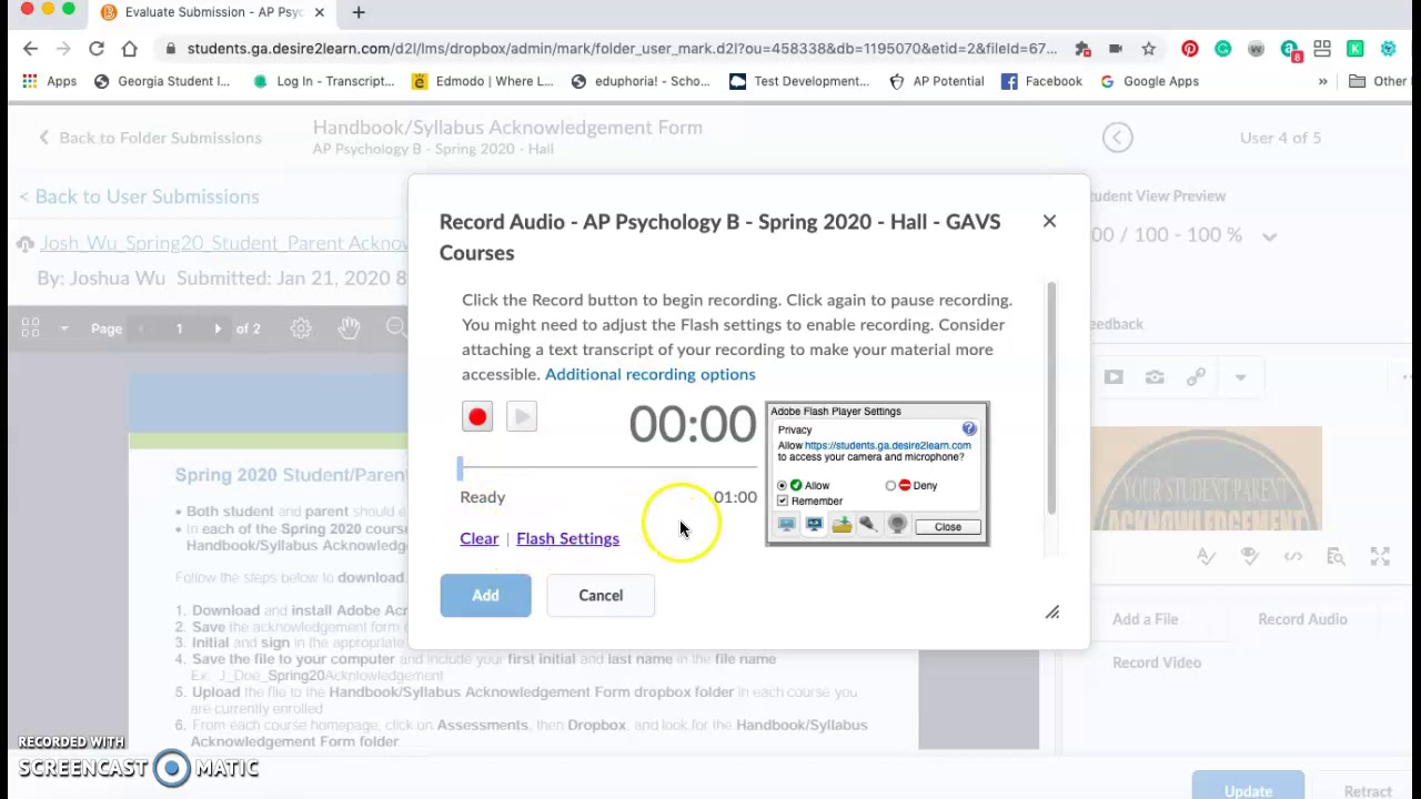 Audio Feedback on Mac - YouTube