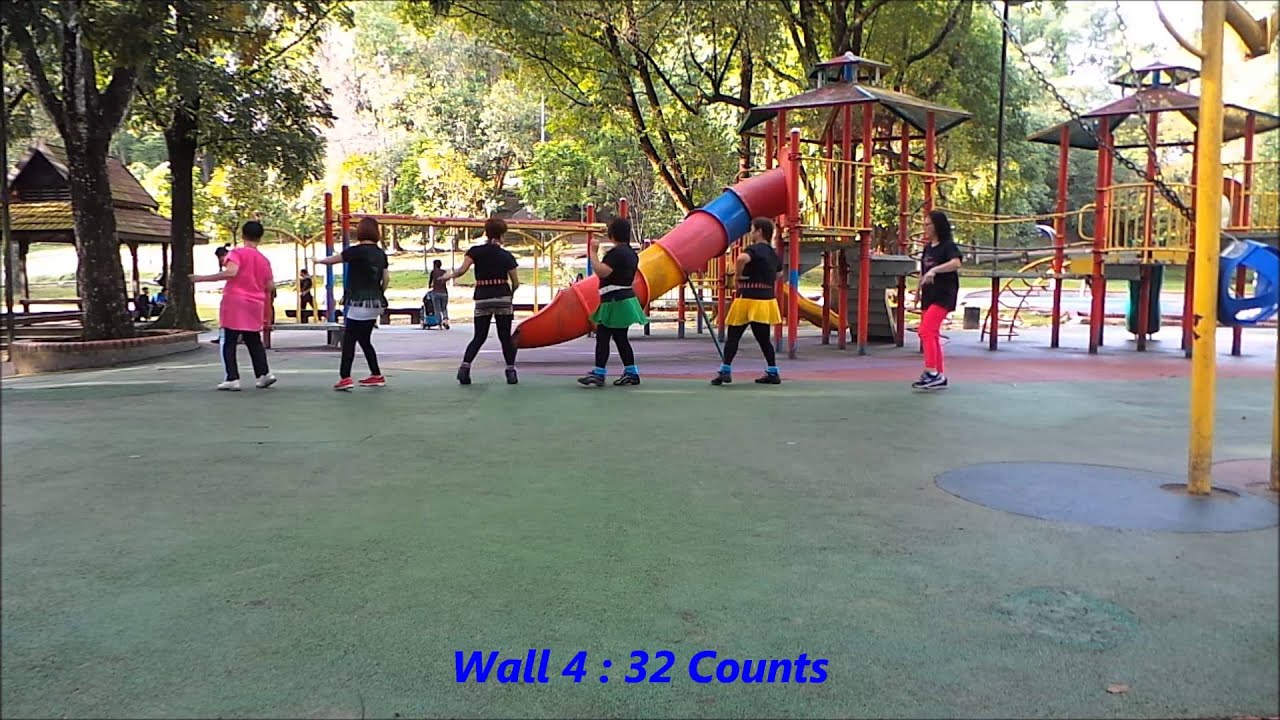 (N35)Qing Ren Meng 情人梦 By BM Leong (Line Dance) - YouTube