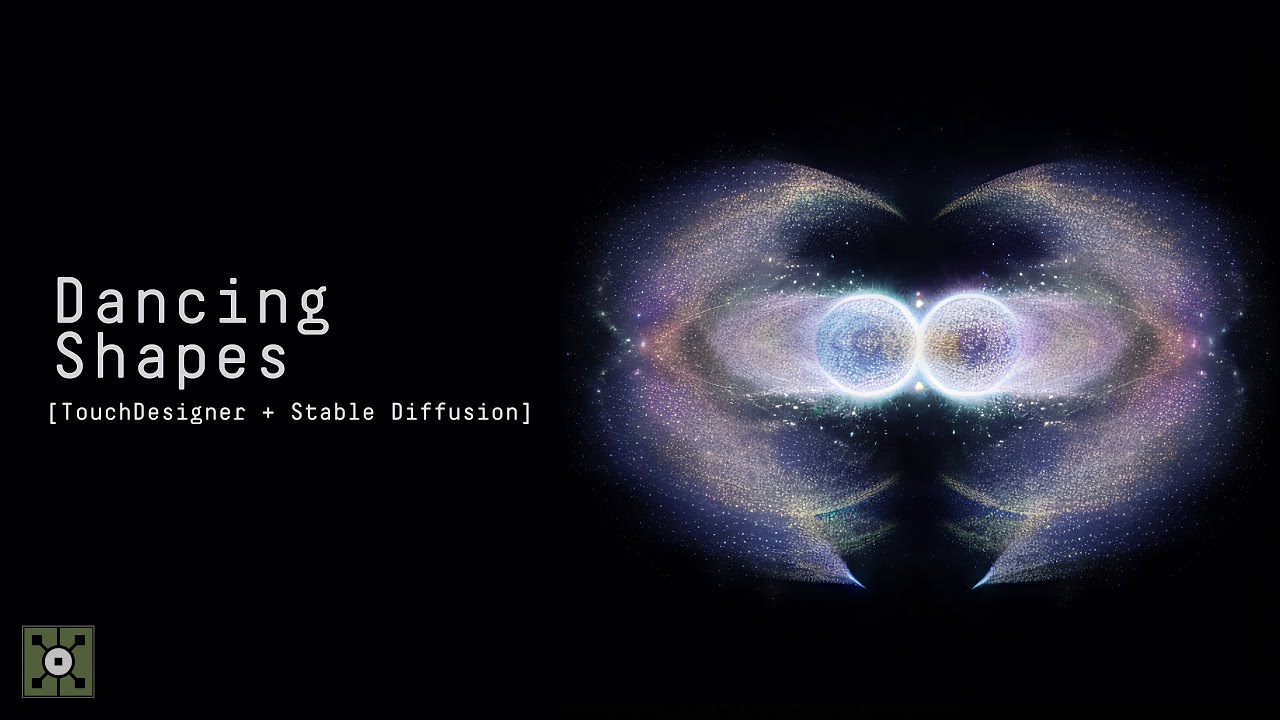 Dancing Shapes - [TouchDesigner + Stable Diffusion] - YouTube