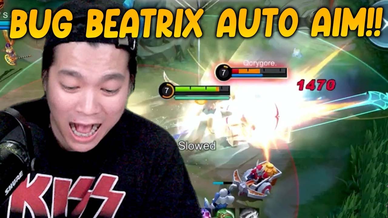 Cobain Bug Ulti Sniper Beatrix Auto Aim, Auto Jadi Skylar Kalo Gini Coy ...
