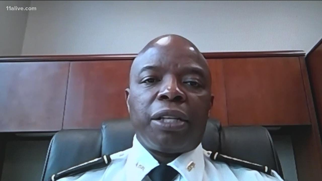 Atlanta interim police chief: 'Morale is low, but our officers are ...