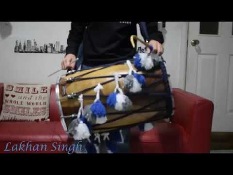 Label Black Dhol Cover - YouTube