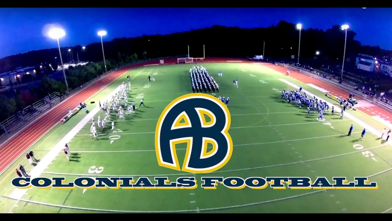 Colonials Football Week 3 vs Barnstable 9/22/18 - YouTube