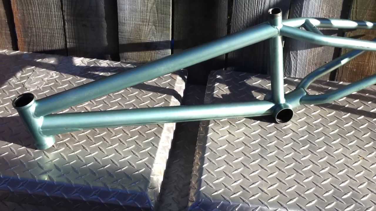 Sunday Second Wave Bmx Frame Review - YouTube