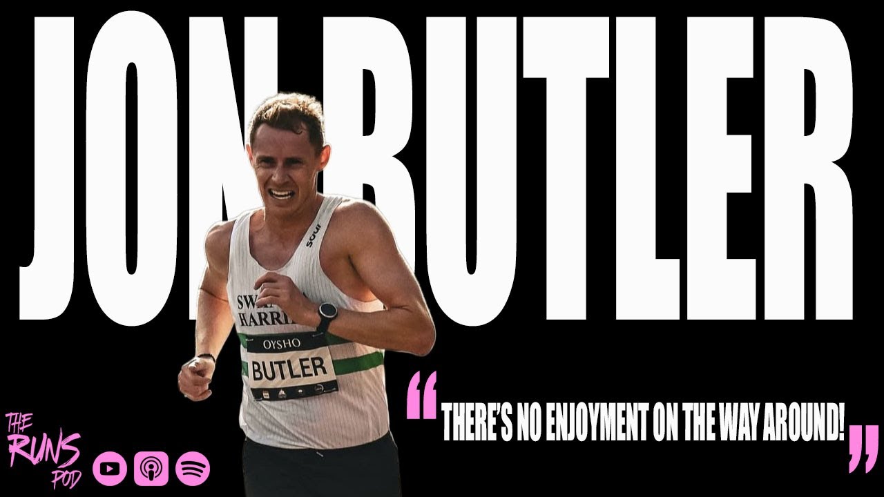 JON BUTLER | THERE'S NO ENJOYMENT ON THE WAY AROUND - YouTube