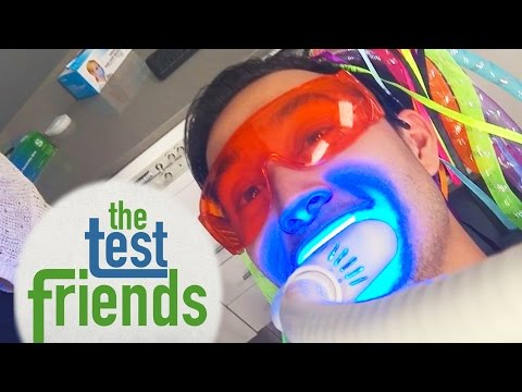We Tried Professional Teeth Whitening • The Test Friends