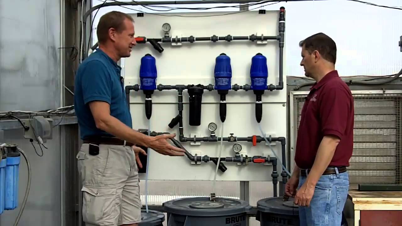 Video 4. Arizona Fertilizer Injector Board - YouTube