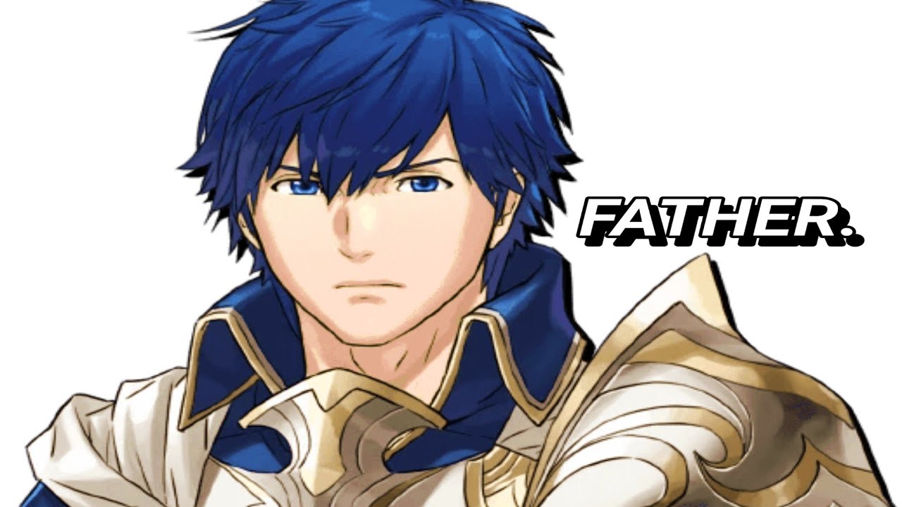 Brave Chrom and his neck. #feh - YouTube