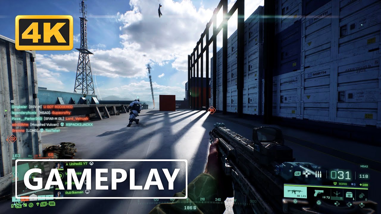 Battlefield 2042 Season 2 Xbox Series X Gameplay 4K - YouTube