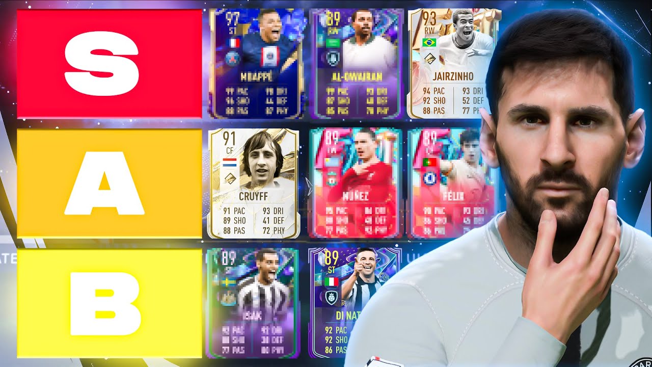RANKING THE BEST META ATTACKERS ON FIFA 23! (March) FIFA 23 ULTIMATE ...