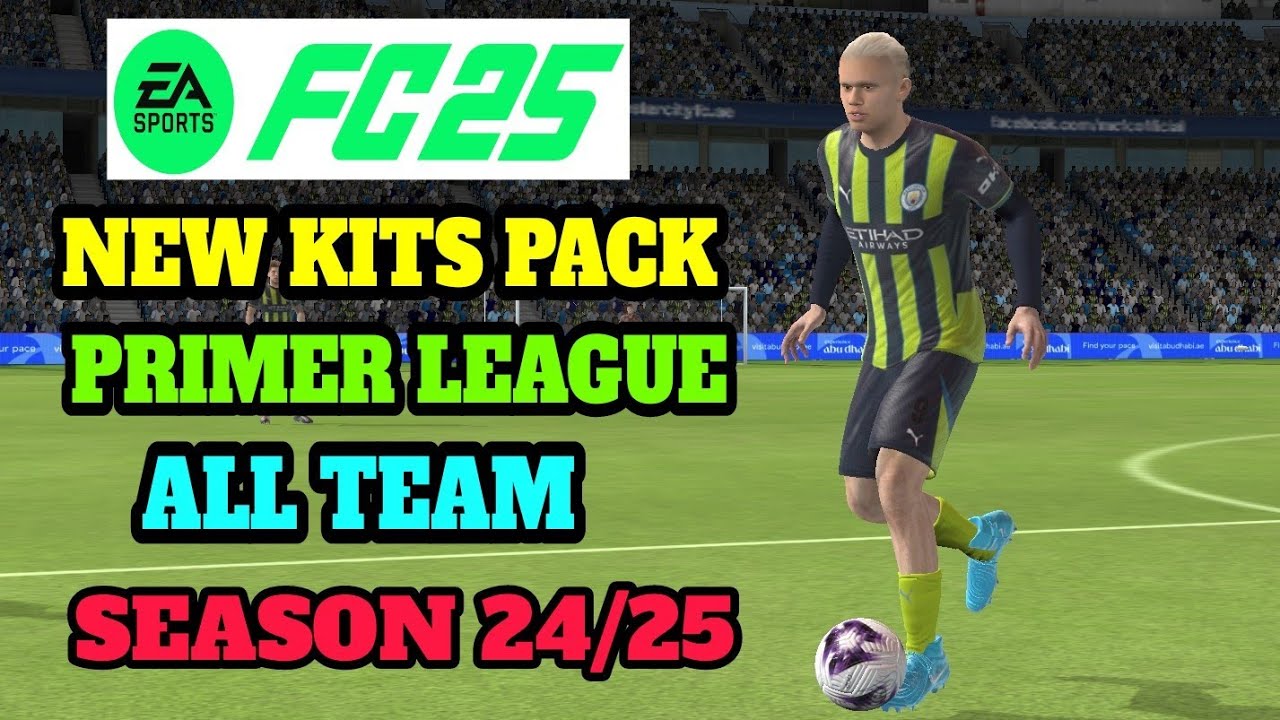 FC25 FIFA 16 MOBILE RELEASE NEW KITS PACK PRIMER LEAGUE ALL TEAM ...