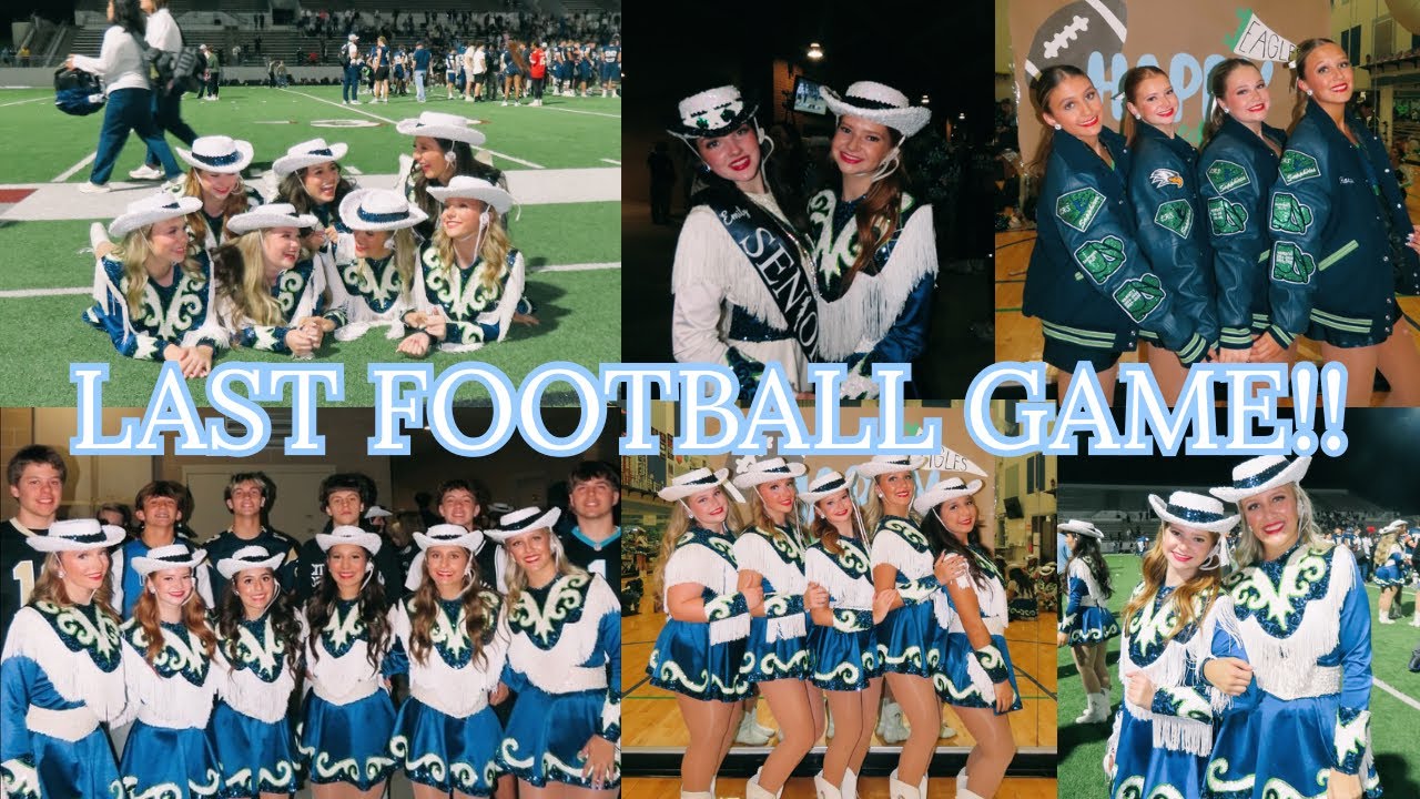 Last football game!! - YouTube