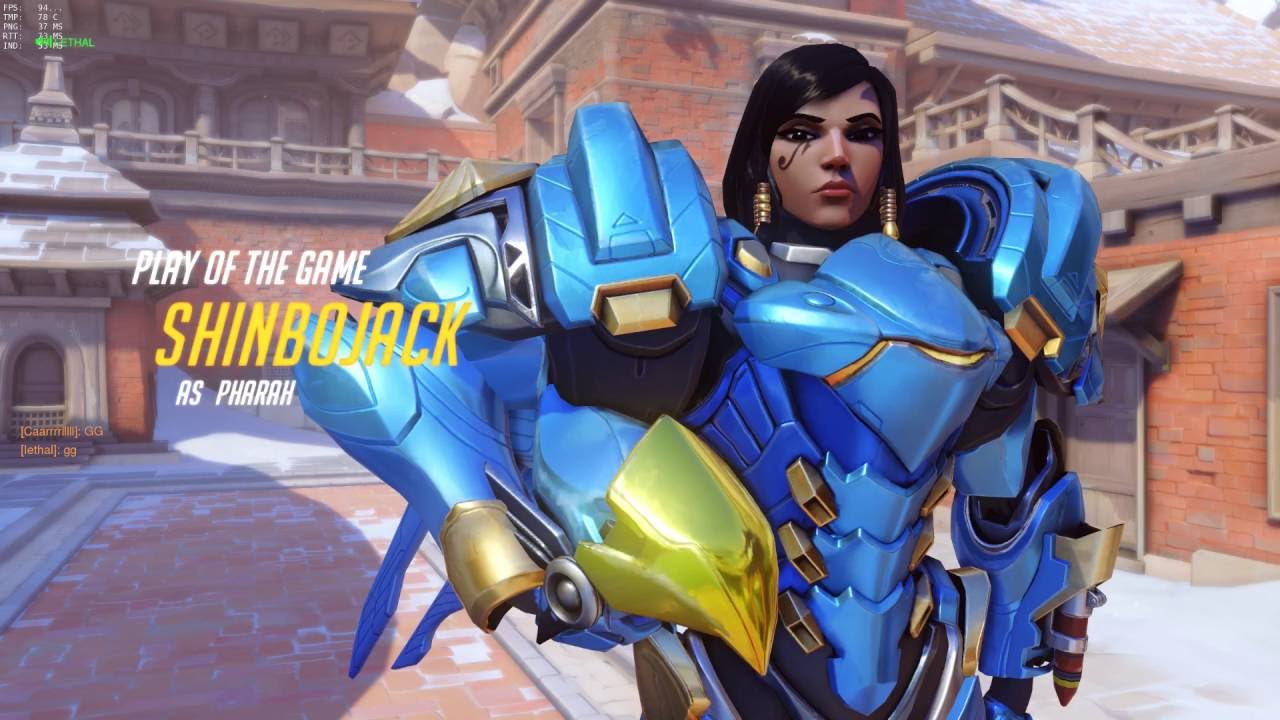 Overwatch 06-09-2016 Play of the Game - YouTube