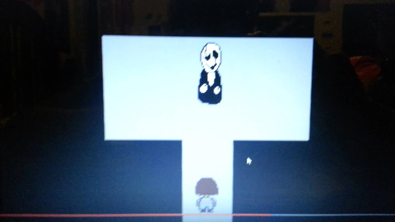 Gaster Easter egg - YouTube