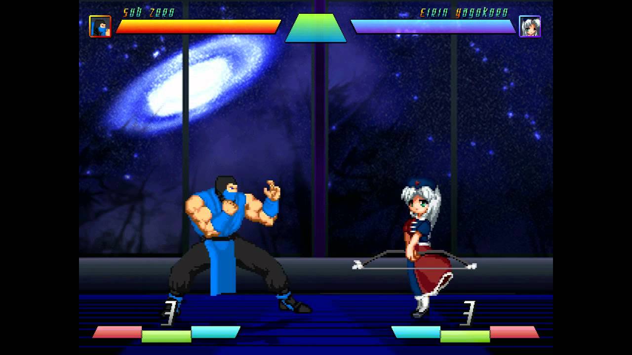 MUGEN: How not to do Damage Dampening in a Character's Super - YouTube